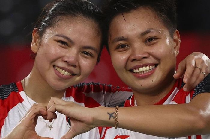 Pecahkan Rekor Kemenangan Ganda Putri, Greysia Polii Akui Sempat Ingin ...