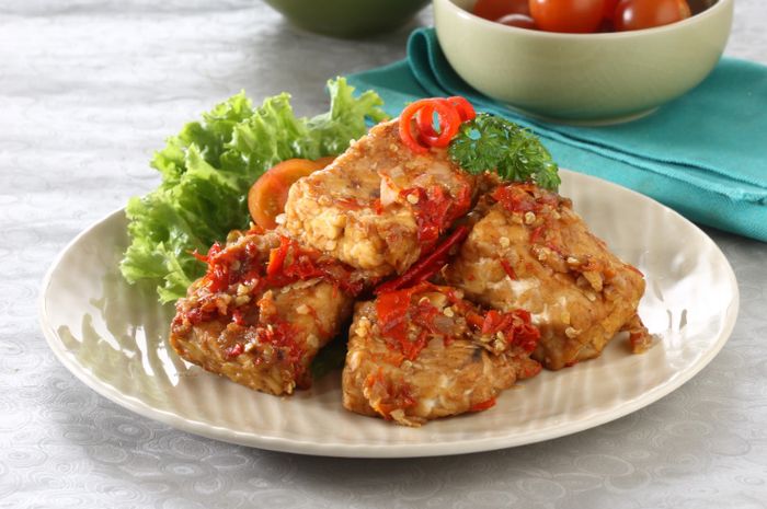 Resep Penyet Tempe Sambal Terasi Enak Ini Bisa Untuk Lengkapi Nasi ...