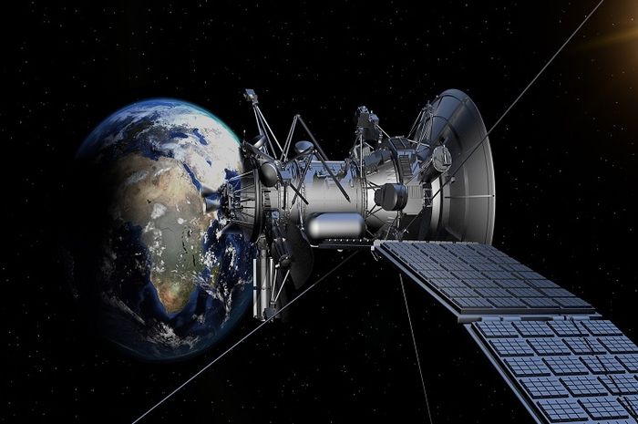 Mengenal Teknologi Satelit Buatan di Luar Angkasa dan Fungsinya - Adjar