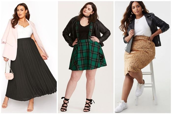 3 Jenis Rok Perempuan Big Size Wajib Punya untuk Tampil Modis - Stylo