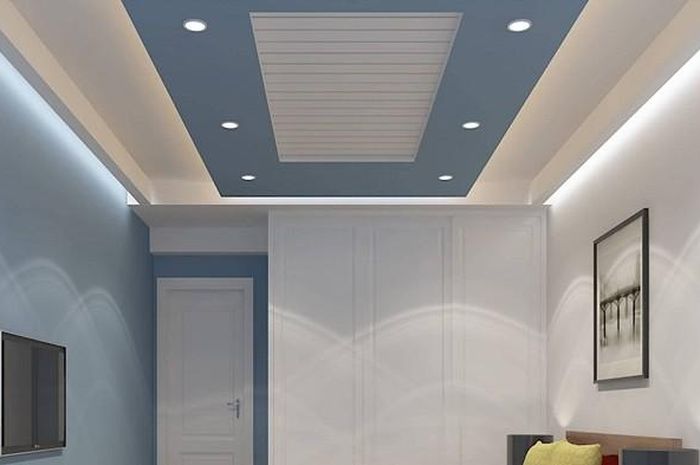 Plafon PVC Pengganti Tripleks, Eternit, dan Gypsum, Mudah Dibongkar ...