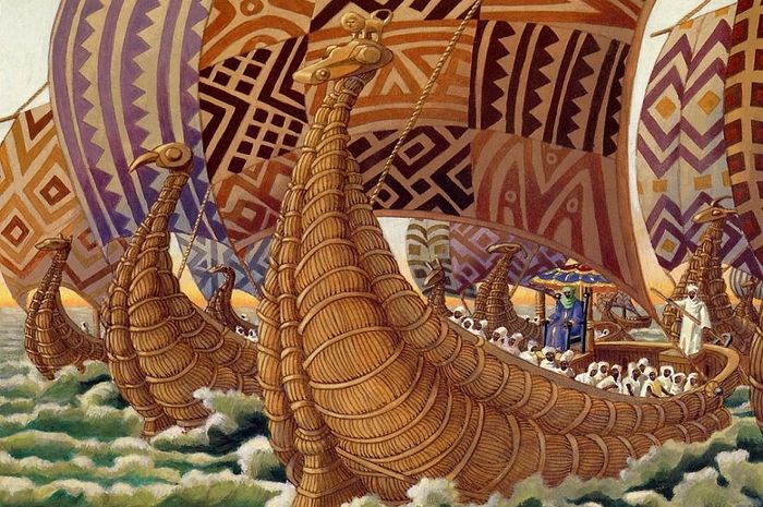 Mansa Abubakari II Lebih Dulu Temukan Benua Amerika daripada Columbus ...