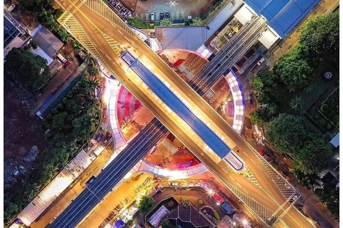 Anies Baswedan Pamer Foto Skybridge MRT ASEAN, Intip Potret Halte CSW ...