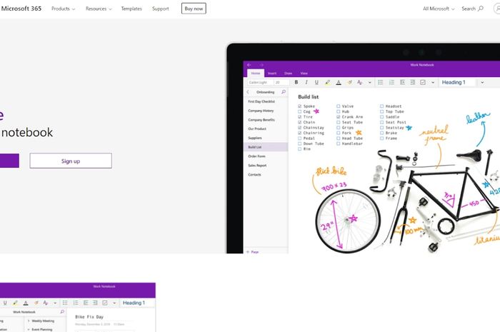 Alasan Microsoft Bakal Satukan Aplikasi OneNote, Ini Fitur Terbarunya ...