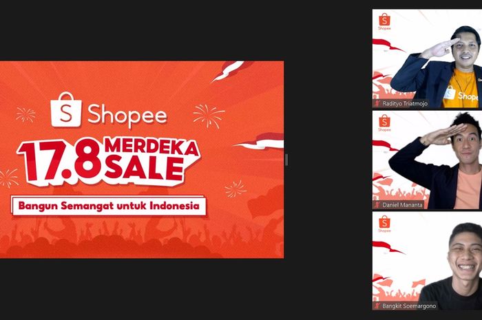 Ini Dia Promo Shopee Pada 17.8 Merdeka Sale, Jangan Sampai Kelewatan ...