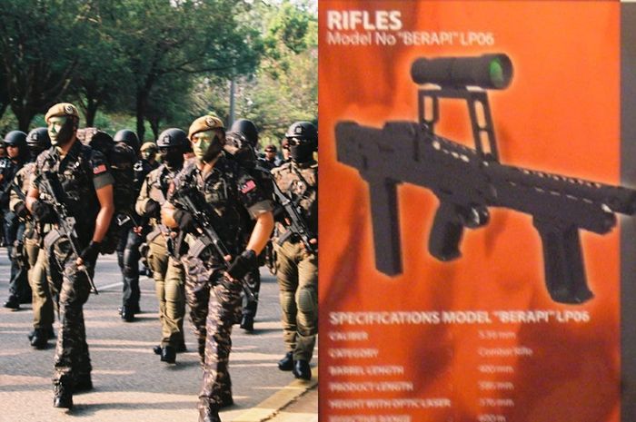 Ikuti Jejak Indonesia dengan Membuat Senapan Sendiri, Senjata Buatan ...