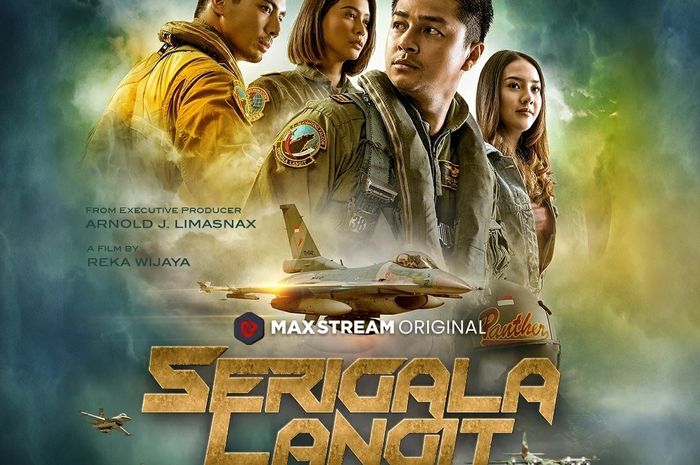 Spesial HUT Kemerdekaan RI, MAXstream Rilis Film Serigala Langit ...