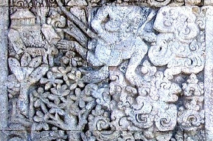 Bagaimana Suasana Tumbuhan Zaman Kerajaan? Relief Candi Merekamnya ...