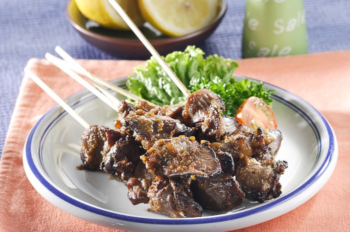 Resep Sate Hati Ampela Bumbu Bacem Enak, Menu Sederhana yang ...