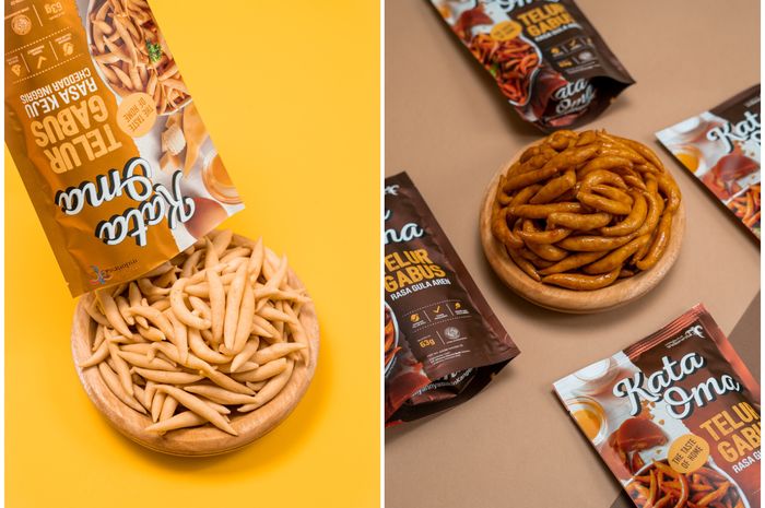 Telur Gabus Kata Oma, Jajanan Tradisional dengan Cita Rasa Kekinian - Nova