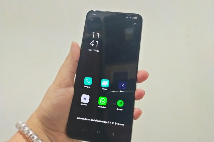 OPPO A16 Hadirkan Fitur Super Power Saving Mode, Jadi Hemat Baterai ...