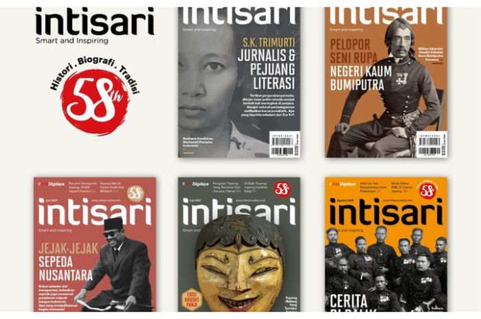 Menembus Lorong Waktu, Yuk Intip Perjalanan 58 Tahun Majalah INTISARI ...