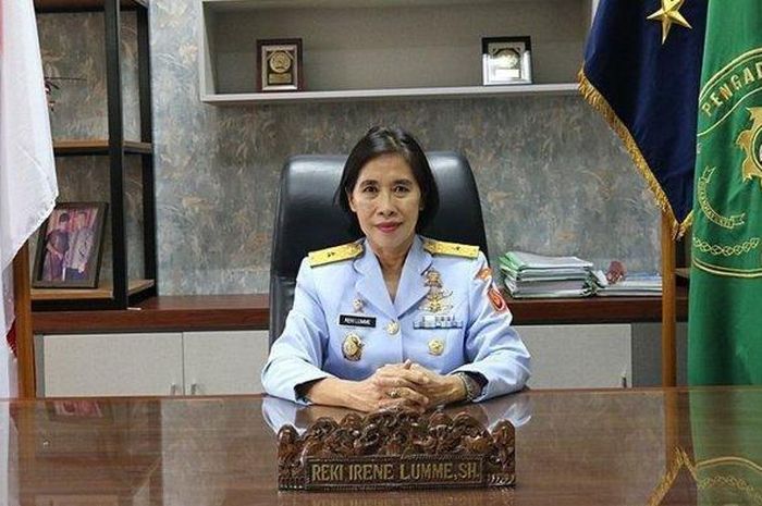 Marsda TNI Reki Irene Lumme, Wanita Pertama di Angkatan Udara yang Raih Bintang 2, Ini Sosoknya ...