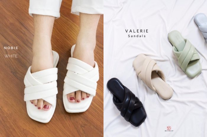 Rekomendasi Sandal Kekinian Empuk Harga Rp 100 Ribuan, Kepoin Yuk! - Stylo