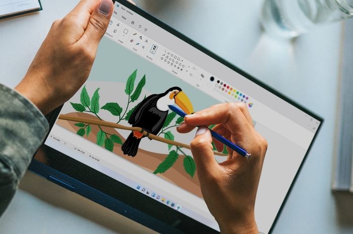 Inilah Tampilan dan Fitur Baru Paint di Windows 11, Mirip Photoshop ...