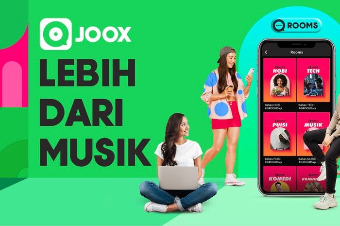 Bisa Dipakai untuk Ngobrol, Begini Cara Gunakan Fitur JOOX ROOMS - Info Komputer