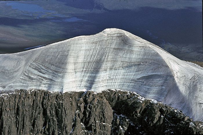 Gunung Tertinggi di Swedia Menyusut dan Penyebabnya Sudah Diprediksi ...