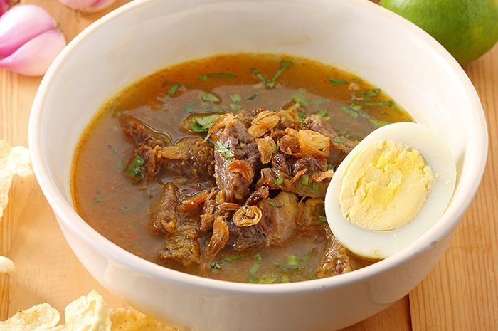 Resep Tauto Enak, Sajian Berkuah Untuk Malam Hari yang Bikin Perut ...