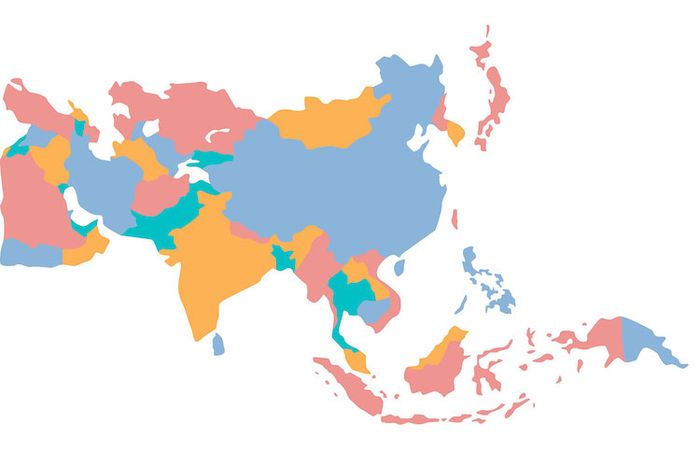 Mengapa Asia Dijuluki sebagai Benua Kuning? - Adjar