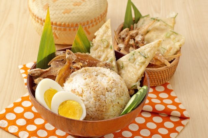 Resep Nasi Megono Enak, Menu Makan Siang Untuk Di Rumah Dengan Nuansa ...