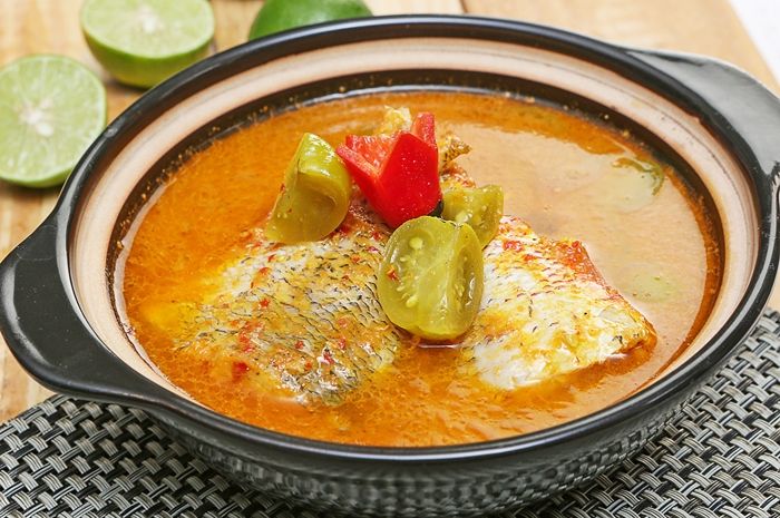 Masak Ikan Kuah Asam Hanya Butuh Waktu 40 Menit, Sontek Resep Tabloid ...