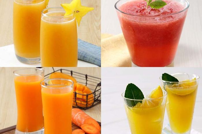 Cuma Butuh 5 Menit, 4 Minuman Segar dan Lezat Ini Siap Menemani Sore ...