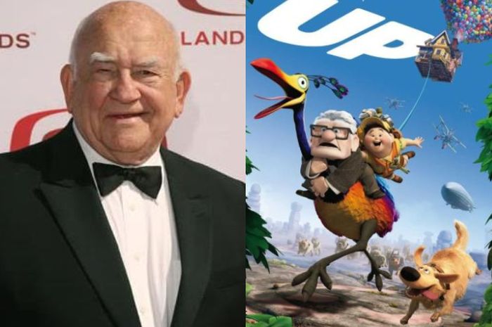 Hollywood Berduka, Aktor Pengisi Suara Kakek di Film Animasi Up ...