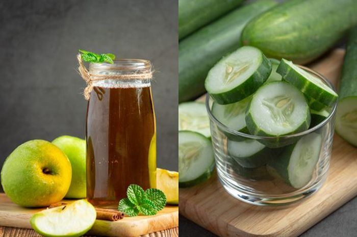 Iseng Menambahkan Timun Pada Jus Apel Buatannya, Wanita ini Alami ...