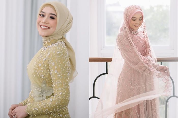 Makna Bunga pada Baju Kebaya di Rangkaian Pernikahan Lesti Kejora dan ...