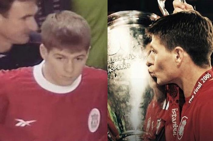 Profil Steven Gerrard Legenda dari Liverpool Football Club, Pahlawan di ...