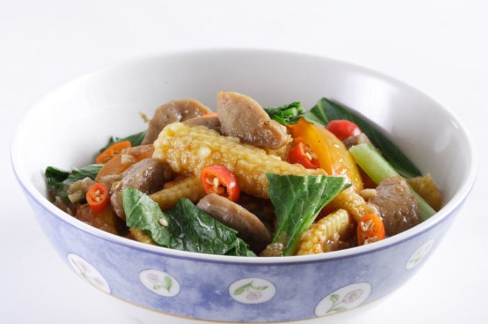 Resep Cah Putren Caisim Enak, Sajian Murah Dengan Rasa yang Tak ...