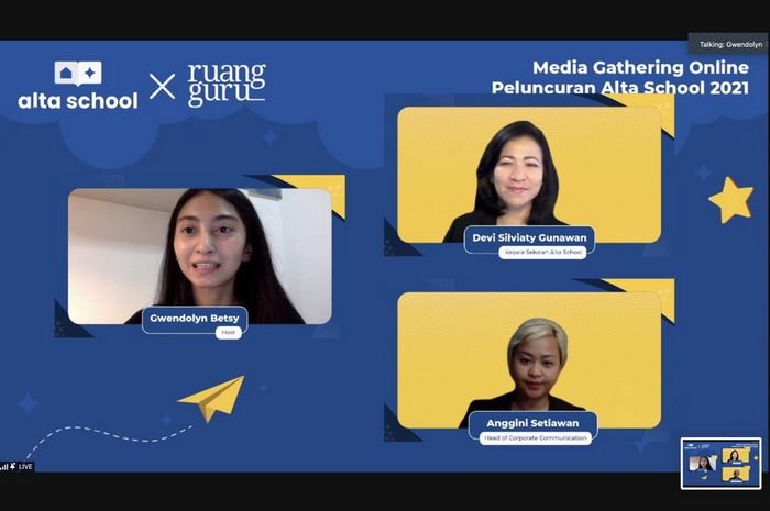 Alta School Hadirkan Sekolah Online Setara Sekolah Konvensional - Info ...