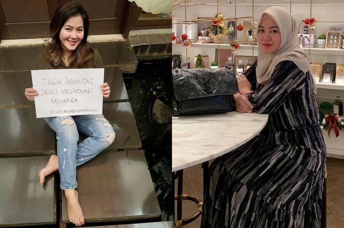Lepas Hijab, Sherrin Taria Mantan Istri Zumi Zola Tampil dengan Jeans ...
