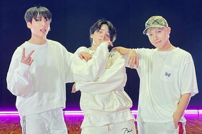 J-Hope, Jimin, dan Jungkook Rilis Video Performance 'Butter' Versi ...