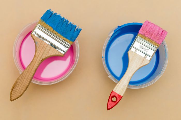 Banyak Noda Cat setelah Mengecat Dinding? Ini Cara Mudah dan Ampuh ...