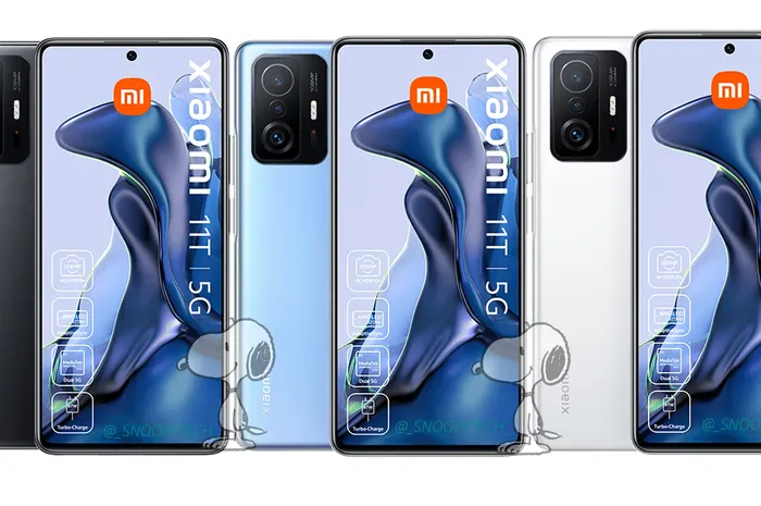 Spesifikasi Xiaomi 11T dan 11T Pro, Kamera 108MP Harga Mulai Rp 8 ...