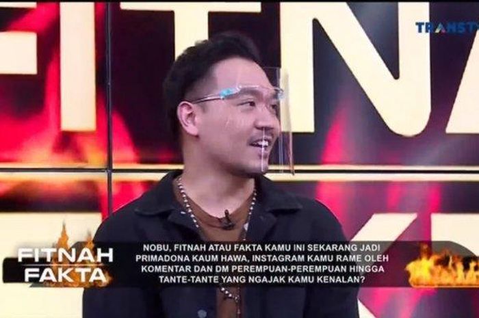 'Tabungan Gue Terbatas', Nobu Tak Malu Nongol di TV Setelah Heboh Video 19 Detik dengan Gisel ...