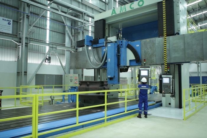 Tingkatkan Kapasitas, PT. Sulzer Indonesia Perluas Workshop ke-4 di ...