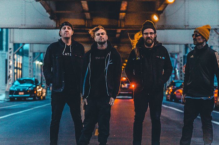 The Used Rilis Single Baru di Deluxe Edition Album 'Heartwork' - Hai