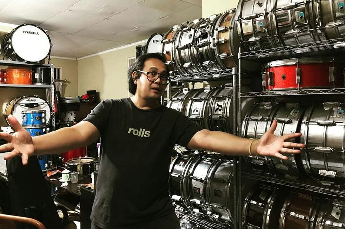 Bimo Sulaksono Ungkap Lebih Suka Lagu Dewa 19 Era Once Dibanding Ari ...