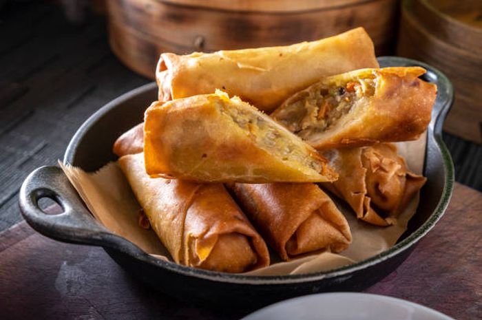 Resep Spring Rolls ala Chef Devina, Inspirasi Menu Khas Imlek - Semua ...