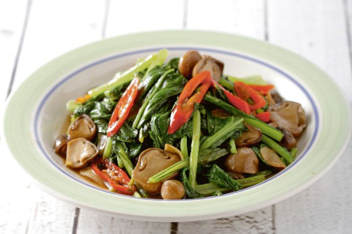 Resep Tumis Caisim Jamur Merang Enak, Menu Sehat yang Tak Bikin Kantong ...
