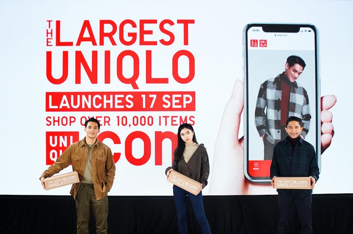 Uniqlo.com Resmi Luncur di Indonesia, Simak Kejutan dan Promonya - Nova