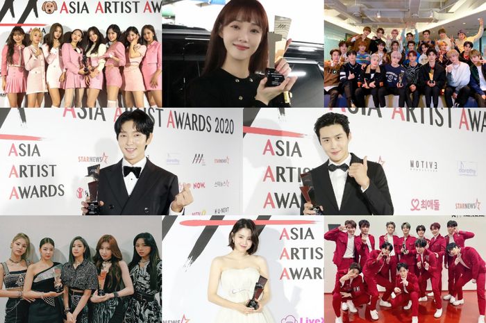 Info Lengkap Penyelenggaraan Acara Asia Artist Awards (AAA) 2021 ...