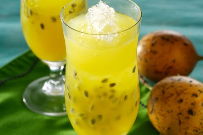 Resep Es Jeli Markisa Enak, Minuman Menyegarkan yang Mustahil Ditolak ...