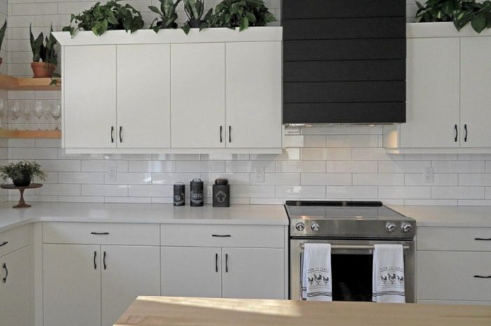 Agar Rapi dan Teratur, Ini 5 Tips Menata Lemari Dapur di Rumah, Salah ...