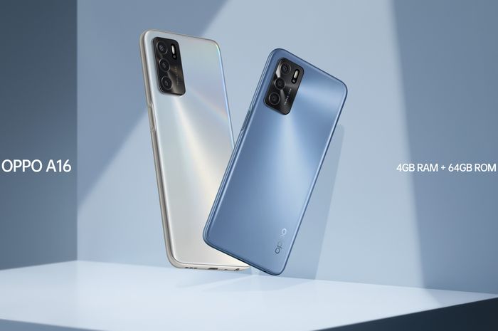 Oppo A16 Hadir dengan Varian Baru, RAM dan Internal Lebih Besar! - Nextren.grid.id