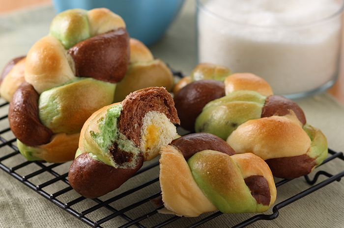 Resep Roti Kepang Tiga Rasa, Roti Buat Pemula yang Rasanya Enak Banget ...