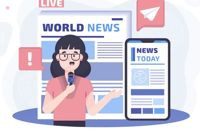 Syarat dan Ciri-Ciri Berita yang Baik, Wajib Tahu Sebelum Menulisnya - Bobo