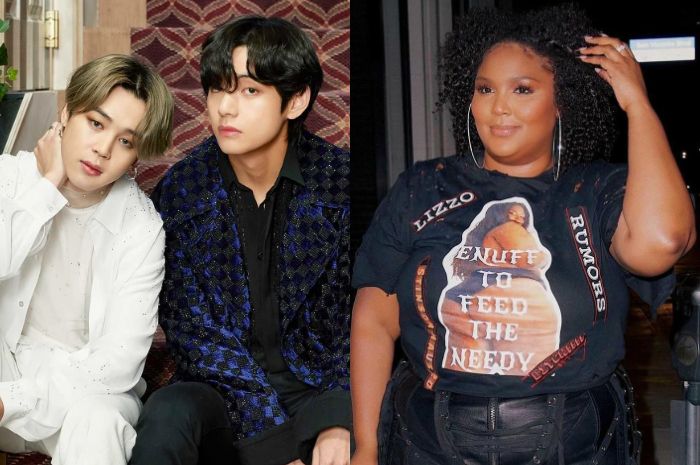 Bak Buktikan Fans Berat Jimin Dan V Bts Lizzo Sampai Lakukan Hal Ini